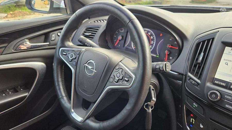 Pelēks Opel Insignia 2014 Rokiškis, ar dzinēja tilpumu 2.00 L un nobraukumu 232 tūkst. km par 4700 €, foto 27 vietnē AUTOMOTO.COM.LV