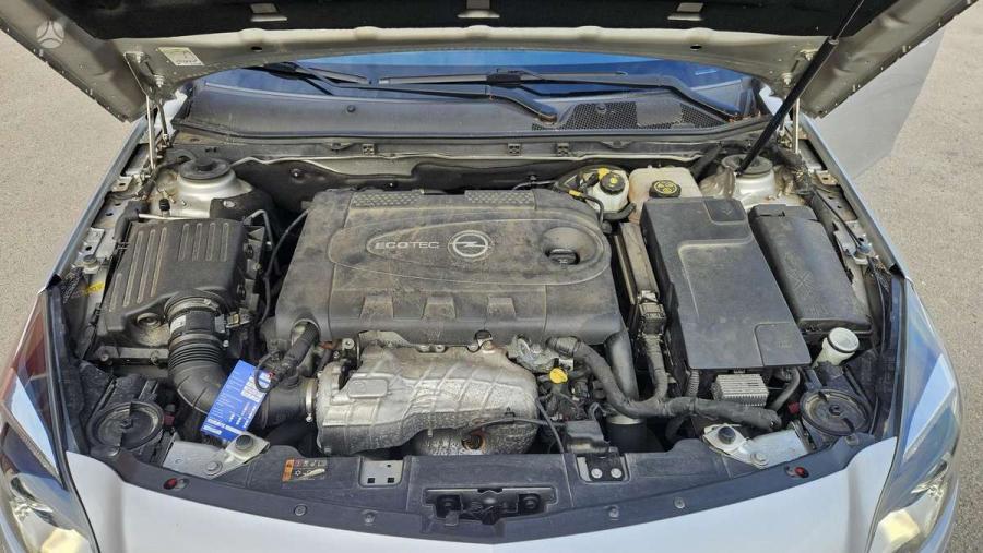 Pelēks Opel Insignia 2014 Rokiškis, ar dzinēja tilpumu 2.00 L un nobraukumu 232 tūkst. km par 4700 €, foto 30 vietnē AUTOMOTO.COM.LV