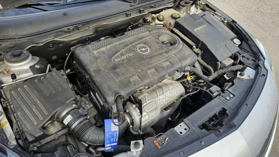 Pelēks Opel Insignia 2014 Rokiškis, ar dzinēja tilpumu 2.00 L un nobraukumu 232 tūkst. km par 4700 €, foto 32 vietnē AUTOMOTO.COM.LV