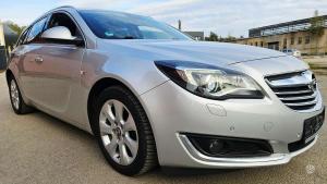 Pelēks Opel Insignia 2014 Rokiškis, ar dzinēja tilpumu 2.00 L un nobraukumu 232 tūkst. km par 4700 €, foto 37 vietnē AUTOMOTO.COM.LV