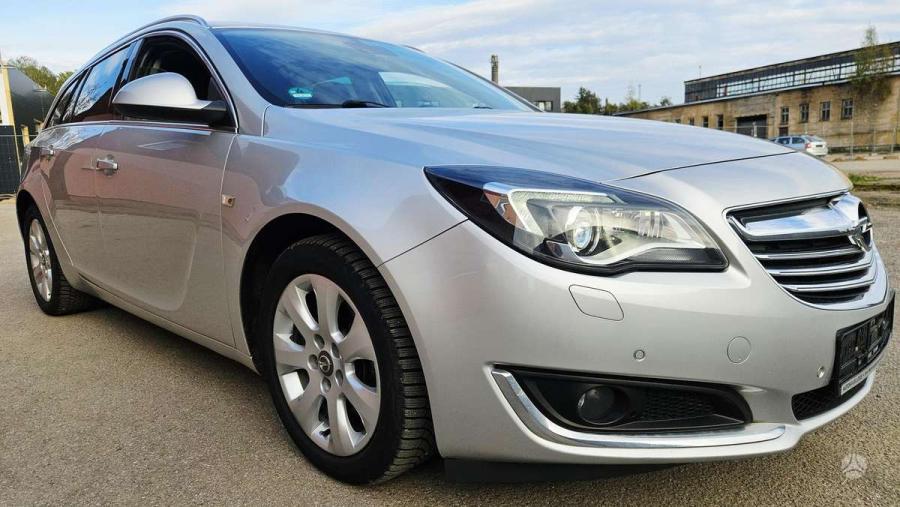 Pelēks Opel Insignia 2014 Rokiškis, ar dzinēja tilpumu 2.00 L un nobraukumu 232 tūkst. km par 4700 €, foto 37 vietnē AUTOMOTO.COM.LV