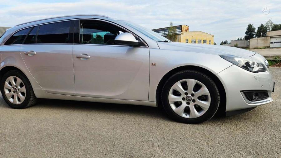 Pelēks Opel Insignia 2014 Rokiškis, ar dzinēja tilpumu 2.00 L un nobraukumu 232 tūkst. km par 4700 €, foto 38 vietnē AUTOMOTO.COM.LV