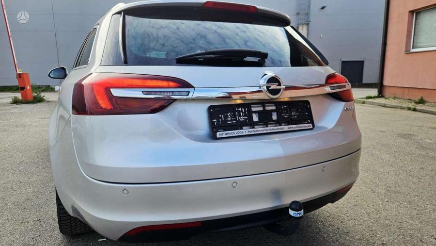 Pelēks Opel Insignia 2014 Rokiškis, ar dzinēja tilpumu 2.00 L un nobraukumu 232 tūkst. km par 4700 €, foto 39 vietnē AUTOMOTO.COM.LV