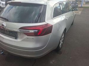 Pelēks Opel Insignia 2014 Rokiškis, ar dzinēja tilpumu 2.00 L un nobraukumu 232 tūkst. km par 4700 €, foto 48 vietnē AUTOMOTO.COM.LV