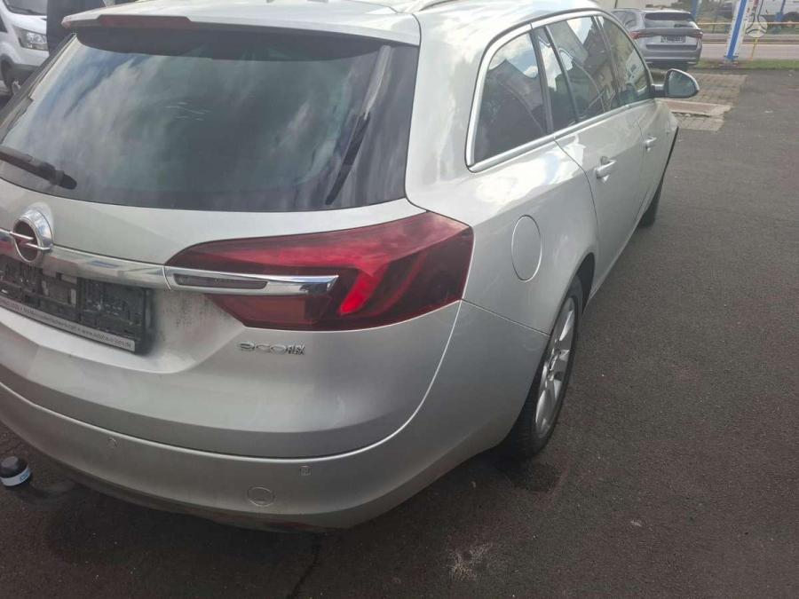 Pelēks Opel Insignia 2014 Rokiškis, ar dzinēja tilpumu 2.00 L un nobraukumu 232 tūkst. km par 4700 €, foto 48 vietnē AUTOMOTO.COM.LV