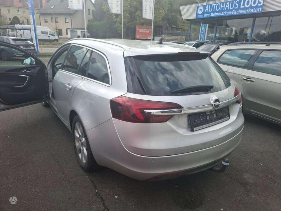 Pelēks Opel Insignia 2014 Rokiškis, ar dzinēja tilpumu 2.00 L un nobraukumu 232 tūkst. km par 4700 €, foto 49 vietnē AUTOMOTO.COM.LV