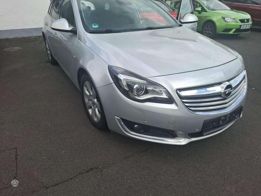 Pelēks Opel Insignia 2014 Rokiškis, ar dzinēja tilpumu 2.00 L un nobraukumu 232 tūkst. km par 4700 €, foto 50 vietnē AUTOMOTO.COM.LV