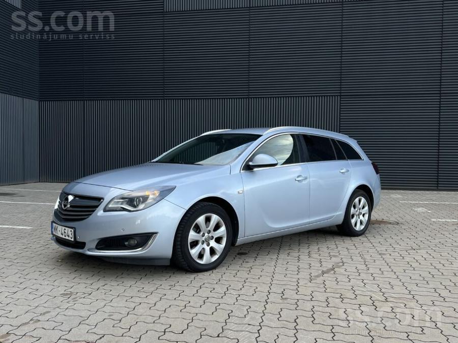Pelēks Opel Insignia 2014 Rīga, ar dzinēja tilpumu 2.00 L un nobraukumu 319 tūkst. km par 3990 €, foto 1 vietnē AUTOMOTO.COM.LV