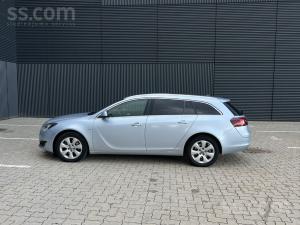 Pelēks Opel Insignia 2014 Rīga, ar dzinēja tilpumu 2.00 L un nobraukumu 319 tūkst. km par 3990 €, foto 3 vietnē AUTOMOTO.COM.LV