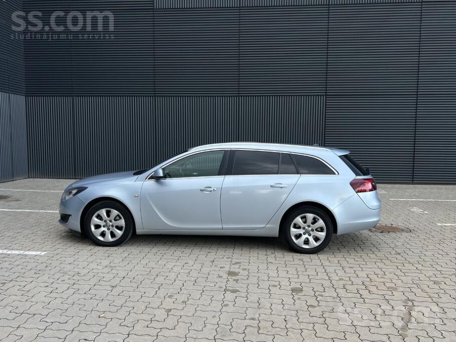 Pelēks Opel Insignia 2014 Rīga, ar dzinēja tilpumu 2.00 L un nobraukumu 319 tūkst. km par 3990 €, foto 3 vietnē AUTOMOTO.COM.LV
