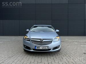 Pelēks Opel Insignia 2014 Rīga, ar dzinēja tilpumu 2.00 L un nobraukumu 319 tūkst. km par 3990 €, foto 4 vietnē AUTOMOTO.COM.LV