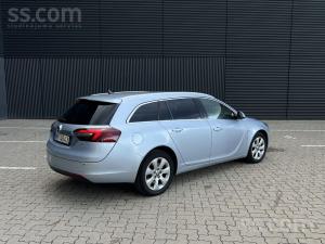 Pelēks Opel Insignia 2014 Rīga, ar dzinēja tilpumu 2.00 L un nobraukumu 319 tūkst. km par 3990 €, foto 6 vietnē AUTOMOTO.COM.LV