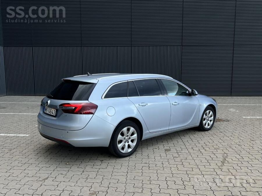 Pelēks Opel Insignia 2014 Rīga, ar dzinēja tilpumu 2.00 L un nobraukumu 319 tūkst. km par 3990 €, foto 6 vietnē AUTOMOTO.COM.LV