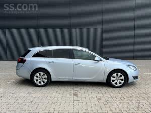 Pelēks Opel Insignia 2014 Rīga, ar dzinēja tilpumu 2.00 L un nobraukumu 319 tūkst. km par 3990 €, foto 7 vietnē AUTOMOTO.COM.LV