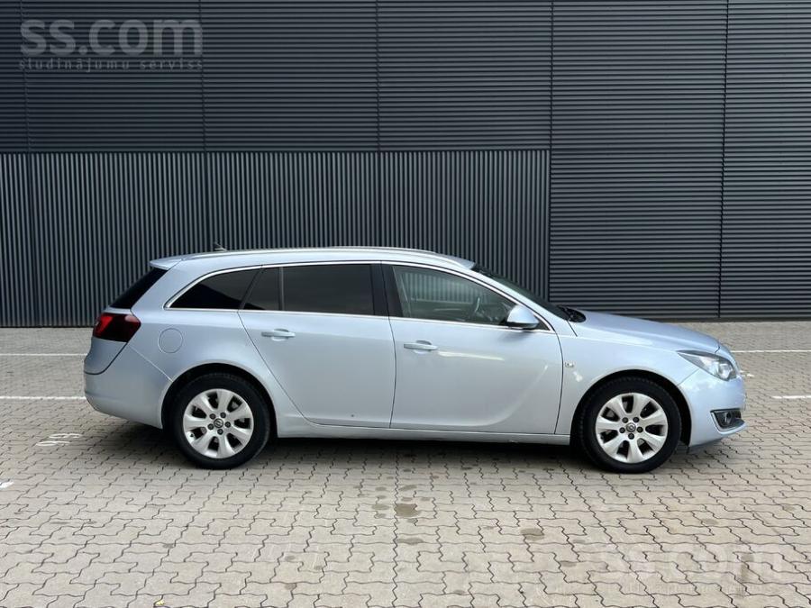 Pelēks Opel Insignia 2014 Rīga, ar dzinēja tilpumu 2.00 L un nobraukumu 319 tūkst. km par 3990 €, foto 7 vietnē AUTOMOTO.COM.LV