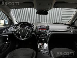Pelēks Opel Insignia 2014 Rīga, ar dzinēja tilpumu 2.00 L un nobraukumu 319 tūkst. km par 3990 €, foto 9 vietnē AUTOMOTO.COM.LV