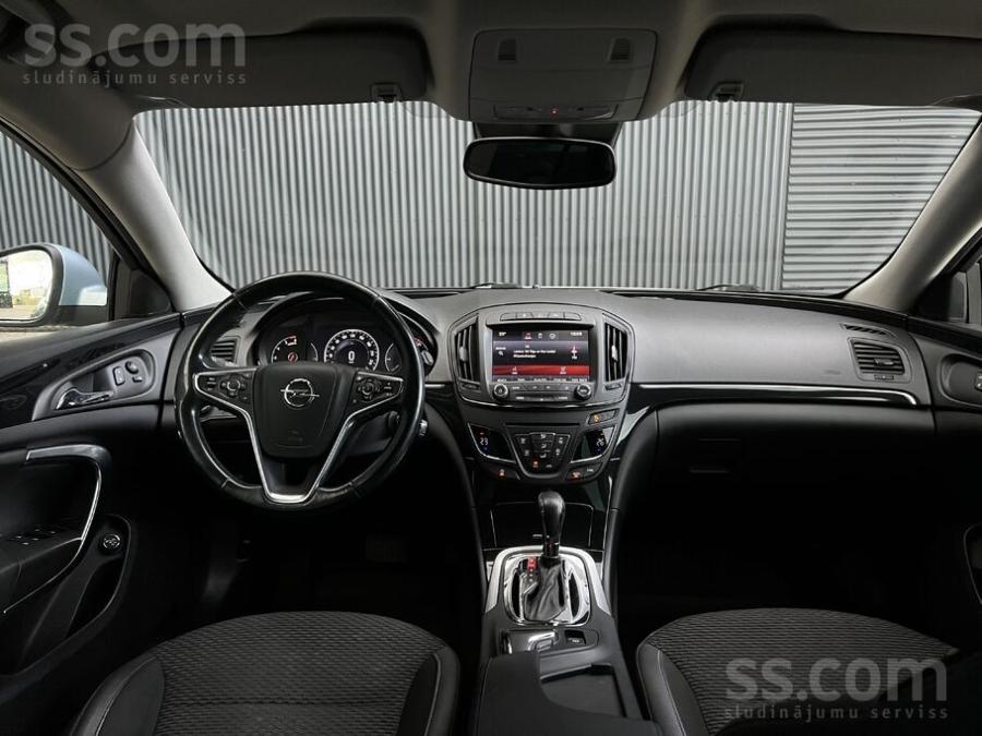 Pelēks Opel Insignia 2014 Rīga, ar dzinēja tilpumu 2.00 L un nobraukumu 319 tūkst. km par 3990 €, foto 9 vietnē AUTOMOTO.COM.LV