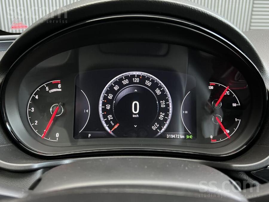 Pelēks Opel Insignia 2014 Rīga, ar dzinēja tilpumu 2.00 L un nobraukumu 319 tūkst. km par 3990 €, foto 10 vietnē AUTOMOTO.COM.LV