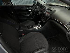 Pelēks Opel Insignia 2014 Rīga, ar dzinēja tilpumu 2.00 L un nobraukumu 319 tūkst. km par 3990 €, foto 11 vietnē AUTOMOTO.COM.LV