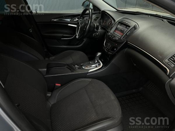 Pelēks Opel Insignia 2014 Rīga, ar dzinēja tilpumu 2.00 L un nobraukumu 319 tūkst. km par 3990 €, foto 11 vietnē AUTOMOTO.COM.LV