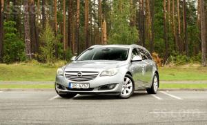 Pelēks Opel Insignia 2014 Rīga, ar dzinēja tilpumu 2.00 L un nobraukumu 237 tūkst. km par 3990 €, foto  vietnē AUTOMOTO.COM.LV