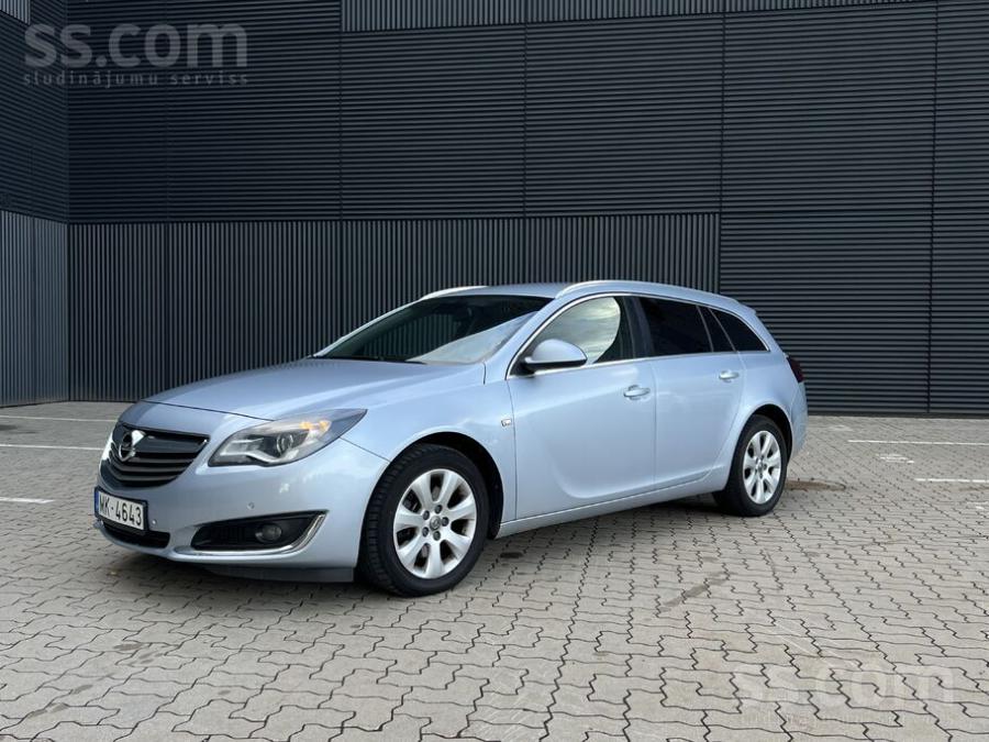 Pelēks Opel Insignia 2014 Rīga, ar dzinēja tilpumu 2.00 L un nobraukumu 319 tūkst. km par 3500 €, foto 1 vietnē AUTOMOTO.COM.LV