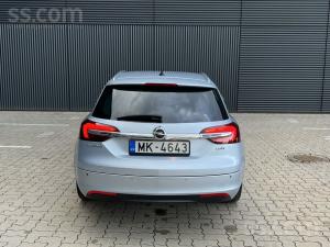 Pelēks Opel Insignia 2014 Rīga, ar dzinēja tilpumu 2.00 L un nobraukumu 319 tūkst. km par 3500 €, foto 6 vietnē AUTOMOTO.COM.LV