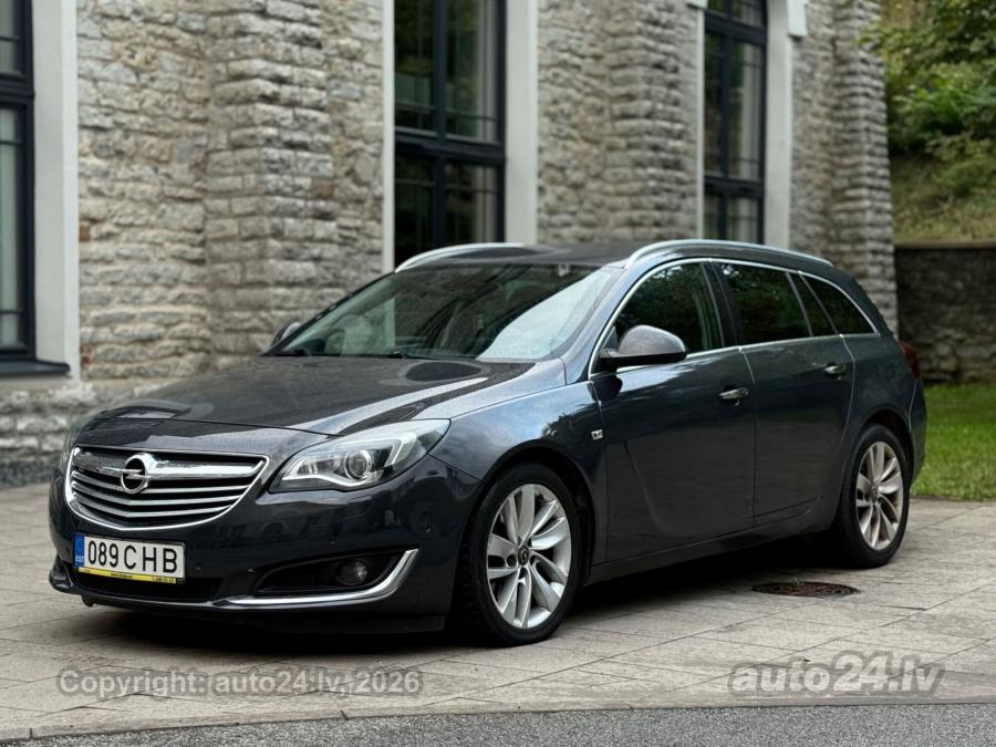 Pelēks Opel Insignia 2014 Tallina, ar dzinēja tilpumu 2.00 L un nobraukumu 273 tūkst. km par 5500 €, foto 1 vietnē AUTOMOTO.COM.LV
