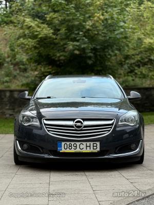 Pelēks Opel Insignia 2014 Tallina, ar dzinēja tilpumu 2.00 L un nobraukumu 273 tūkst. km par 5500 €, foto 3 vietnē AUTOMOTO.COM.LV