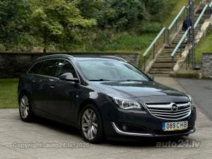 Pelēks Opel Insignia 2014 Tallina, ar dzinēja tilpumu 2.00 L un nobraukumu 273 tūkst. km par 5500 €, foto 4 vietnē AUTOMOTO.COM.LV