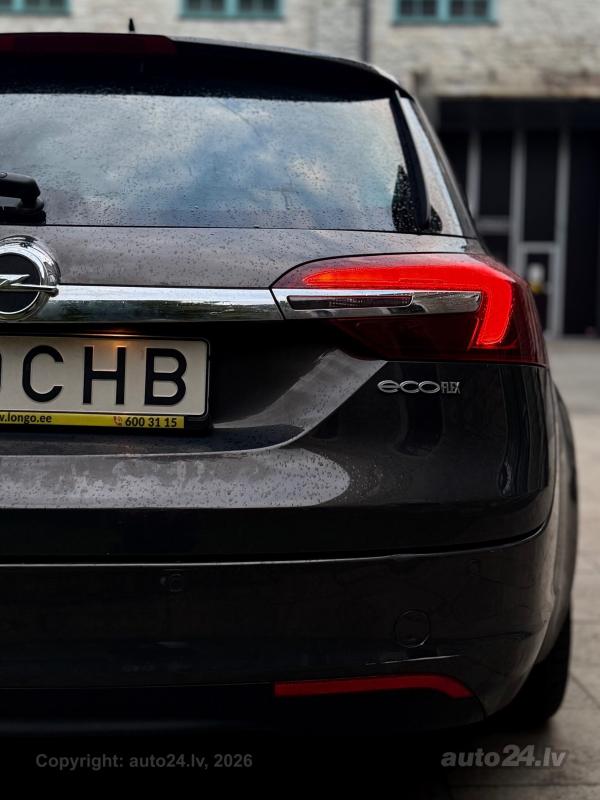 Pelēks Opel Insignia 2014 Tallina, ar dzinēja tilpumu 2.00 L un nobraukumu 273 tūkst. km par 5500 €, foto 6 vietnē AUTOMOTO.COM.LV