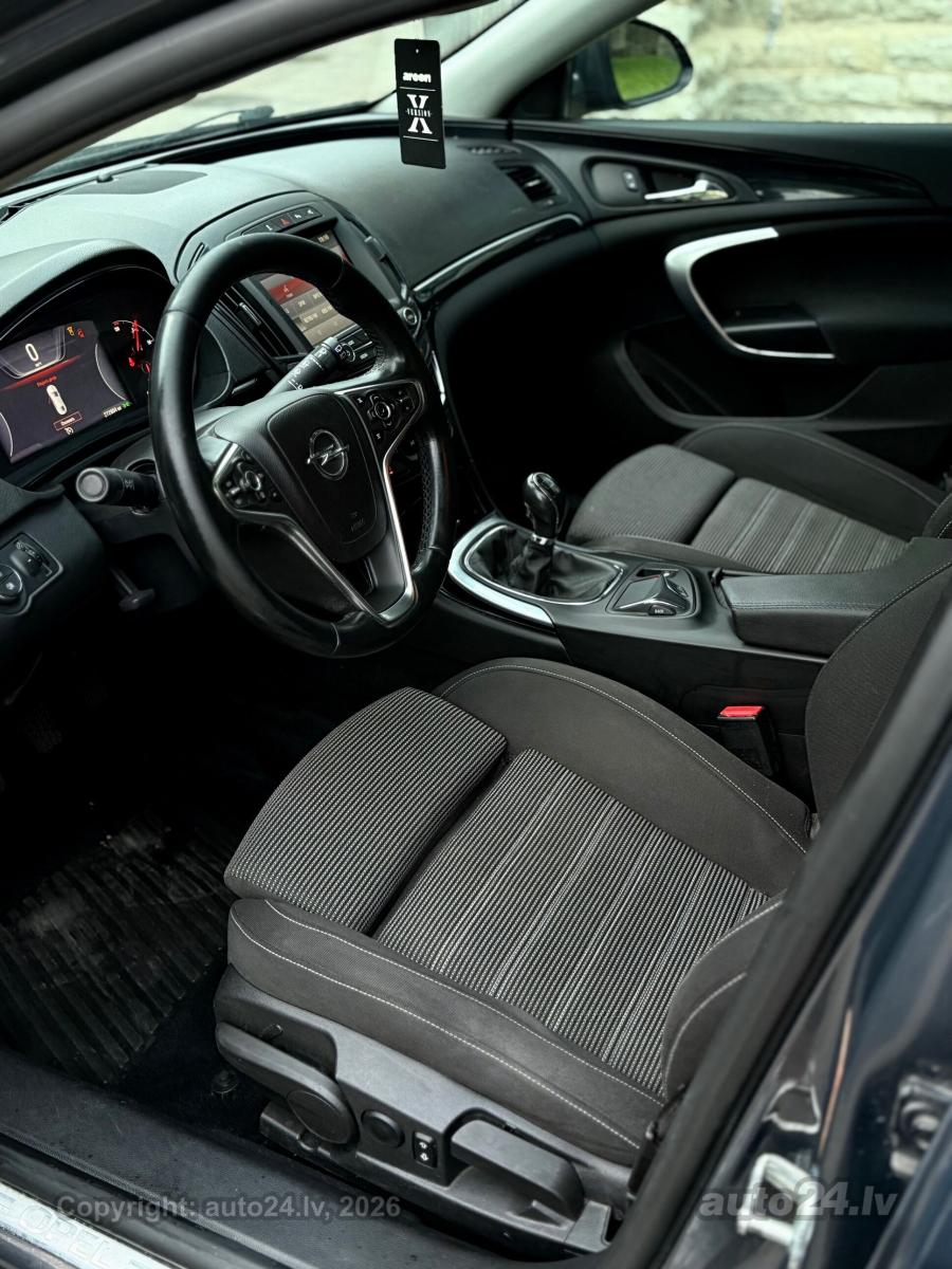 Pelēks Opel Insignia 2014 Tallina, ar dzinēja tilpumu 2.00 L un nobraukumu 273 tūkst. km par 5500 €, foto 7 vietnē AUTOMOTO.COM.LV