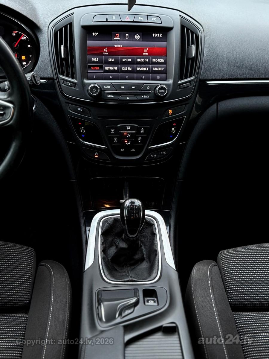 Pelēks Opel Insignia 2014 Tallina, ar dzinēja tilpumu 2.00 L un nobraukumu 273 tūkst. km par 5500 €, foto 8 vietnē AUTOMOTO.COM.LV