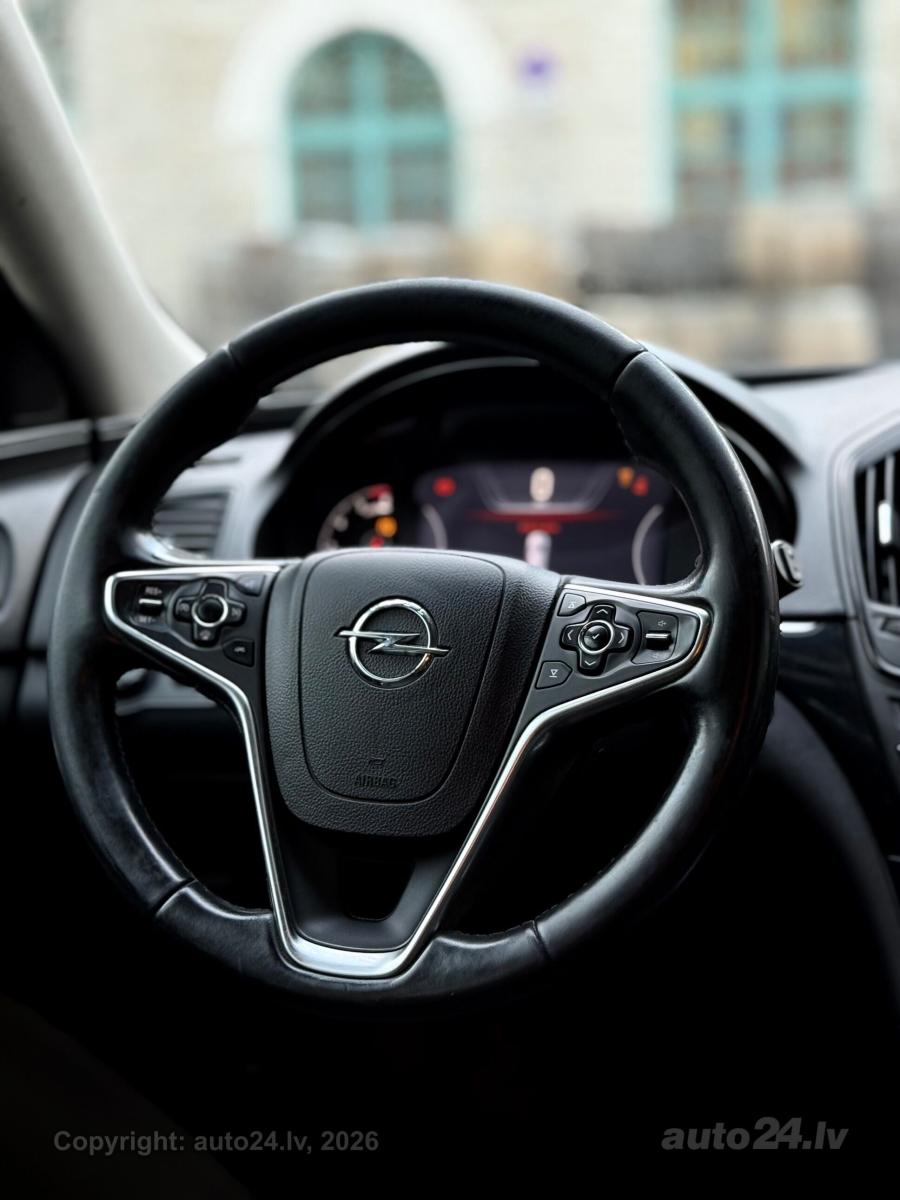 Pelēks Opel Insignia 2014 Tallina, ar dzinēja tilpumu 2.00 L un nobraukumu 273 tūkst. km par 5500 €, foto 9 vietnē AUTOMOTO.COM.LV