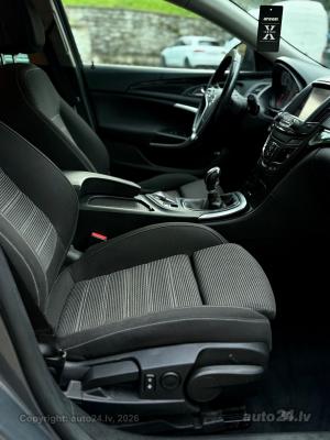 Pelēks Opel Insignia 2014 Tallina, ar dzinēja tilpumu 2.00 L un nobraukumu 273 tūkst. km par 5500 €, foto 13 vietnē AUTOMOTO.COM.LV