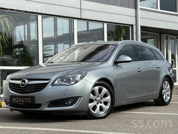 Grey Opel Insignia 2015 in Tukums, with an engine capacity of 2.00 L and mileage of 241 thousand km for 8250 €, photo 2 on AUTOMOTO.COM.LV