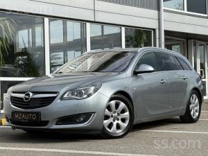 Grey Opel Insignia 2015 in Tukums, with an engine capacity of 2.00 L and mileage of 241 thousand km for 8250 €, photo 2 on AUTOMOTO.COM.LV