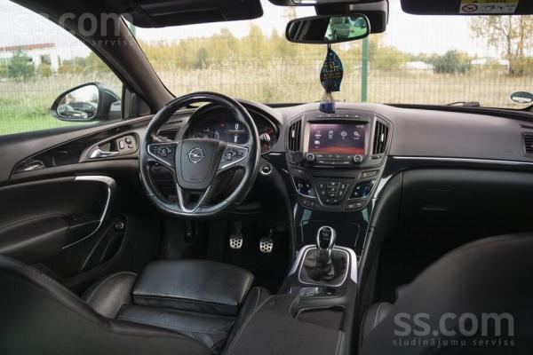 Pelēks Opel Insignia 2015 Rīga, ar dzinēja tilpumu 2.00 L un nobraukumu 0 tūkst. km par 7990 €, foto 11 vietnē AUTOMOTO.COM.LV