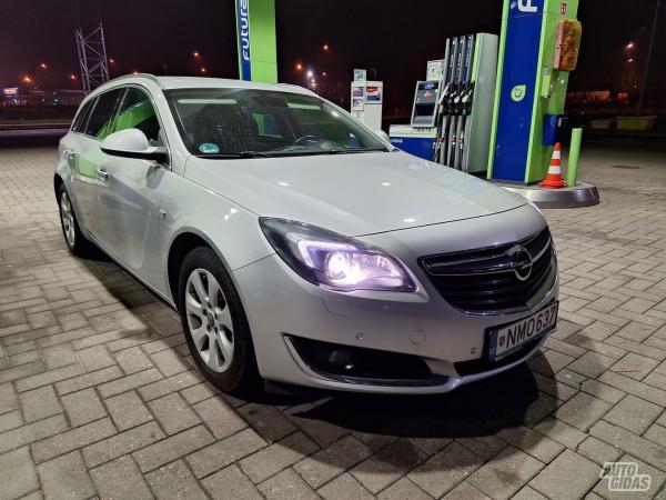 Pelēks Opel Insignia 2015 Klaipėda, ar dzinēja tilpumu 2.00 L un nobraukumu 234 tūkst. km par 5200 €, foto 1 vietnē AUTOMOTO.COM.LV