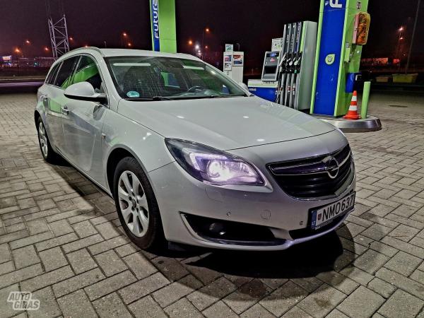 Pelēks Opel Insignia 2015 Klaipėda, ar dzinēja tilpumu 2.00 L un nobraukumu 234 tūkst. km par 5200 €, foto 4 vietnē AUTOMOTO.COM.LV
