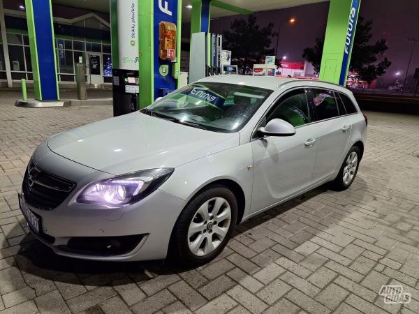 Pelēks Opel Insignia 2015 Klaipėda, ar dzinēja tilpumu 2.00 L un nobraukumu 234 tūkst. km par 5200 €, foto 5 vietnē AUTOMOTO.COM.LV