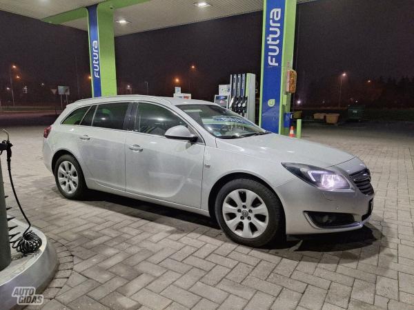 Pelēks Opel Insignia 2015 Klaipėda, ar dzinēja tilpumu 2.00 L un nobraukumu 234 tūkst. km par 5200 €, foto 6 vietnē AUTOMOTO.COM.LV