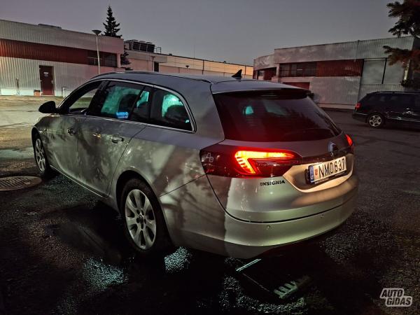 Pelēks Opel Insignia 2015 Klaipėda, ar dzinēja tilpumu 2.00 L un nobraukumu 234 tūkst. km par 5200 €, foto 8 vietnē AUTOMOTO.COM.LV