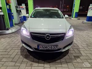 Grey Opel Insignia 2015 in Klaipeda, with an engine capacity of 2.00 L and mileage of 234 thousand km for 5200 €, photo 3 on AUTOMOTO.COM.LV