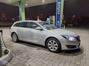 Grey Opel Insignia 2015 in Klaipeda, with an engine capacity of 2.00 L and mileage of 234 thousand km for 5200 €, photo 6 on AUTOMOTO.COM.LV