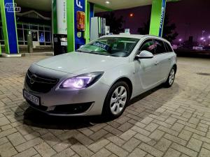 Grey Opel Insignia 2015 in Klaipeda, with an engine capacity of 2.00 L and mileage of 234 thousand km for 5200 €, photo 7 on AUTOMOTO.COM.LV