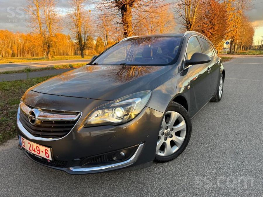 Pelēks Opel Insignia 2015 Ogre, ar dzinēja tilpumu 2.00 L un nobraukumu 73 tūkst. km par 7500 €, foto 3 vietnē AUTOMOTO.COM.LV