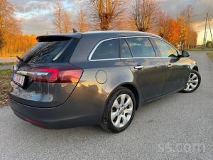 Pelēks Opel Insignia 2015 Ogre, ar dzinēja tilpumu 2.00 L un nobraukumu 73 tūkst. km par 7500 €, foto 4 vietnē AUTOMOTO.COM.LV