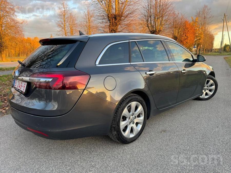 Pelēks Opel Insignia 2015 Ogre, ar dzinēja tilpumu 2.00 L un nobraukumu 73 tūkst. km par 7500 €, foto 4 vietnē AUTOMOTO.COM.LV