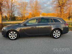 Pelēks Opel Insignia 2015 Ogre, ar dzinēja tilpumu 2.00 L un nobraukumu 73 tūkst. km par 7500 €, foto 6 vietnē AUTOMOTO.COM.LV